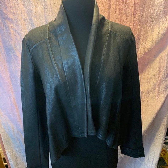 krisa | Jackets & Coats | Krisa Light Leather Jacket Nwt | Poshmark